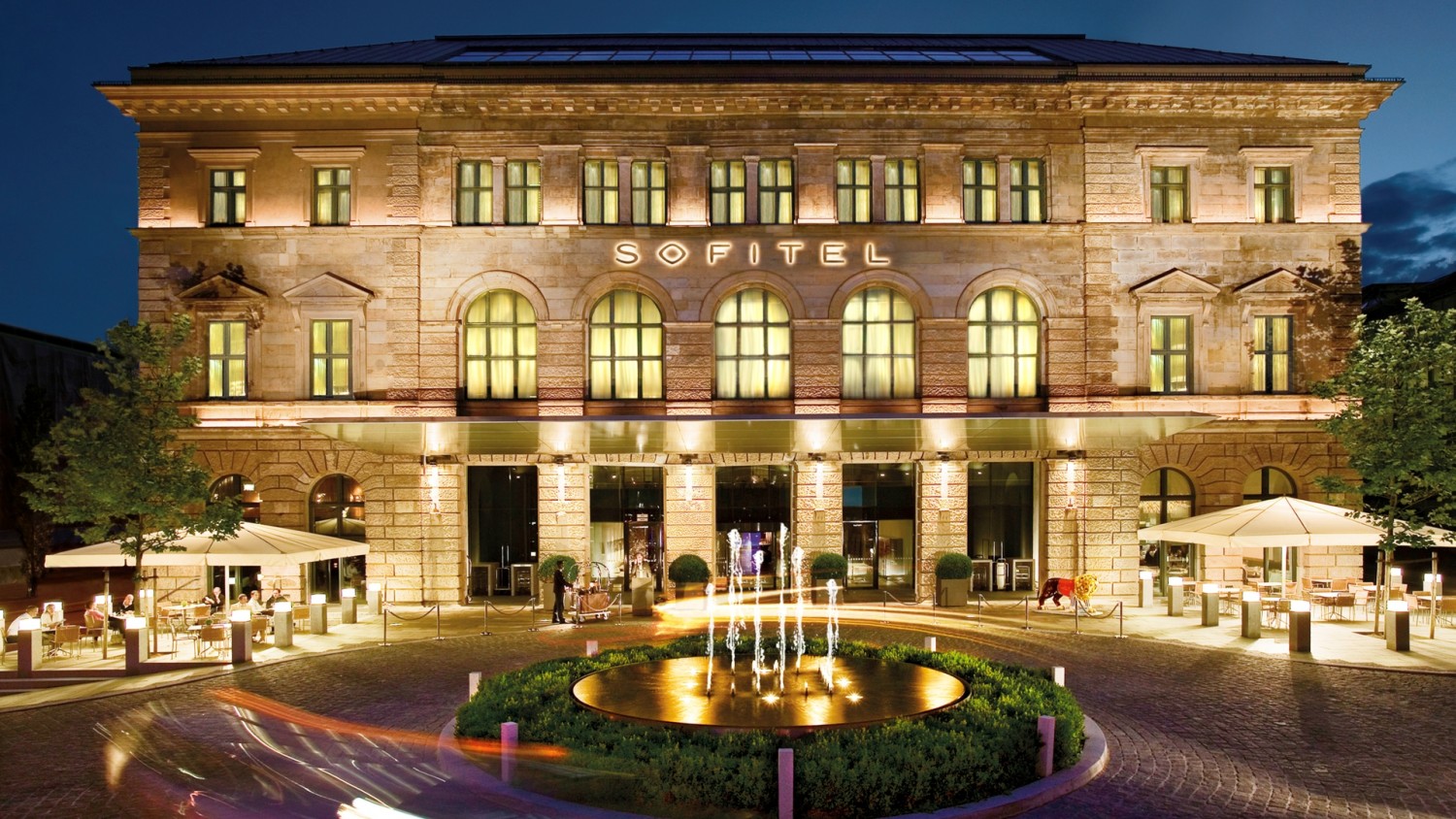 Partner Sofitel Munich Bayerpost 5 Sterne Hotel Partner Sofitel Munich Bayerpost 5 Sterne Hotel
